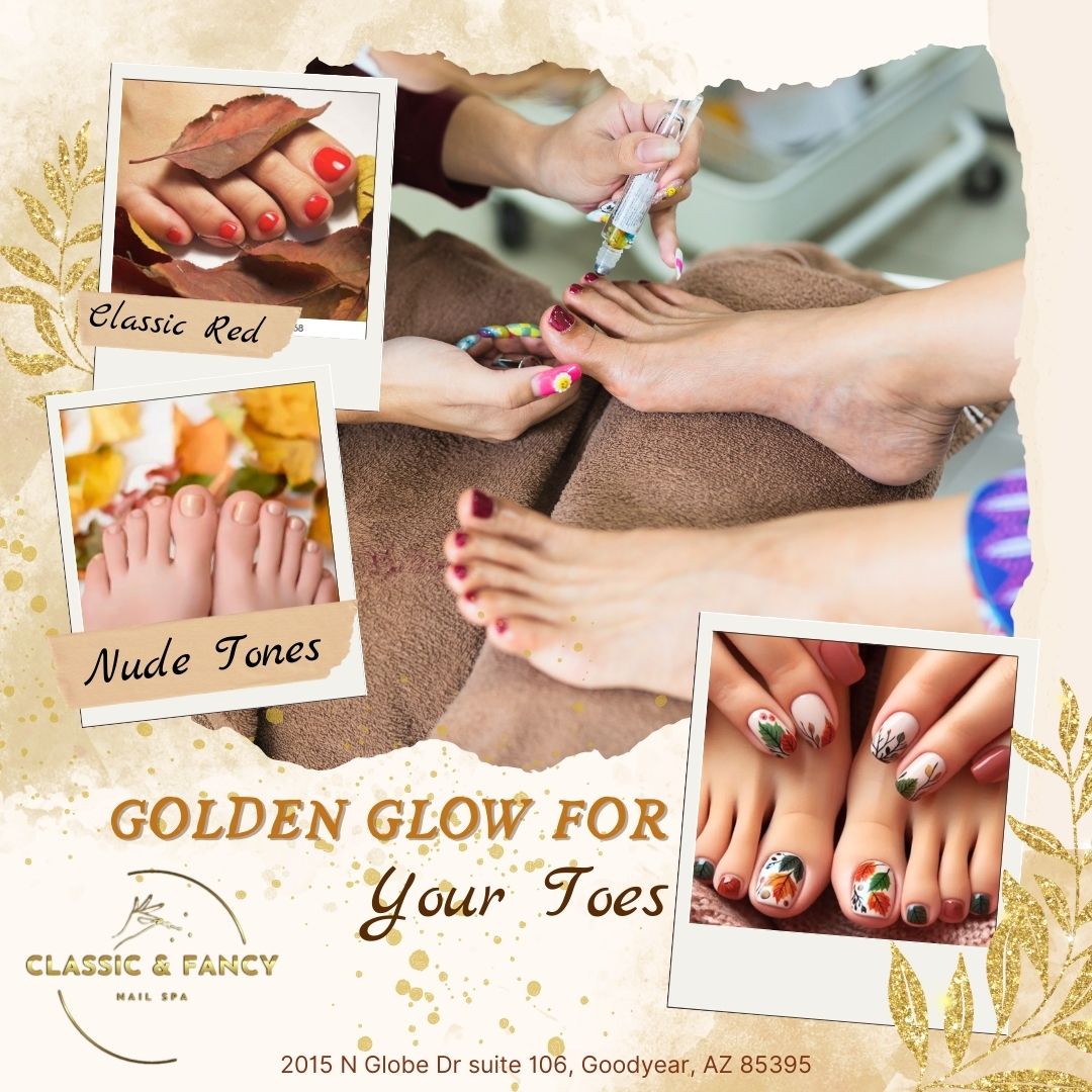 Classic & Fancy Nail Spa in Goodyear, AZ 85395